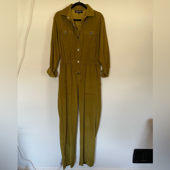 Vanessa Seward | Pants & Jumpsuits | Venessa Seward Tall Corduroy Green ...